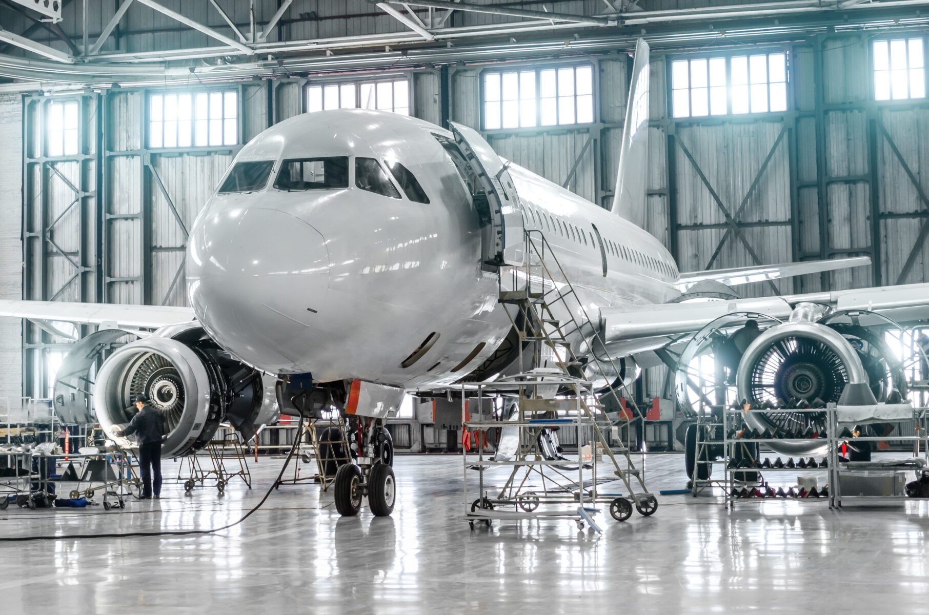 Aircraft & Engine Heavy Maintenance Oversight - The Aircraft Group